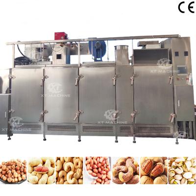 China Máquina de Torrefação Contínua de Nozes 300kg/h para Processamento de Alimentos à venda