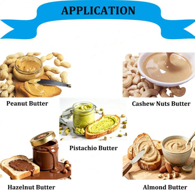 Industrial peanut processing machinery