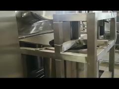100 kg/h SUS304 Nuss-Frittierer für die Erdnuss- und Bohnenverarbeitung mit CE