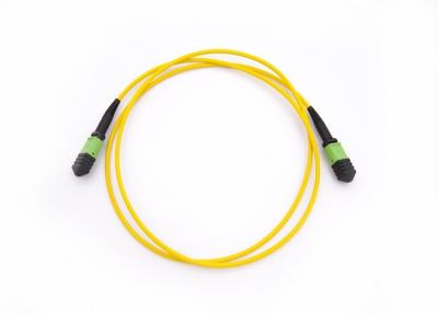 Cina 8F MPO femminile al cavo di toppa del cavo a fibre ottiche di MPO con il cavo LSZH/di G657A1 in vendita