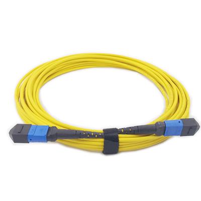 Cina Data Center che cabla Mpo al cavo di Mpo, cavo di toppa di Lszh del modulo di QSFP in vendita