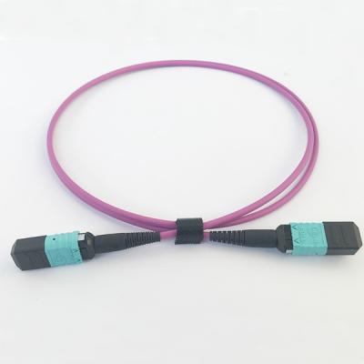 Cina Cavo di toppa della prova Om4 di schiacciamento, cavo a fibre ottiche misto dell'installazione della spina dorsale in vendita
