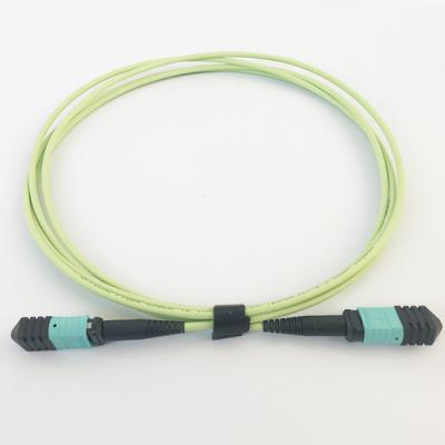 Cina perdita standard mista della fibra 1M di verde Om5 del limone del cavo a fibre ottiche di 16F Om5 in vendita