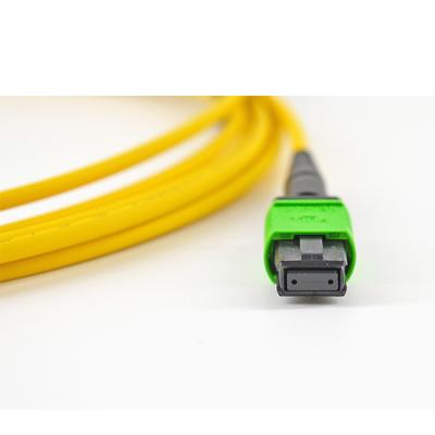 Cina MPO/APC - soluzioni multi- ad alta densità delle fibre del cavo della toppa APC/di MPO in vendita
