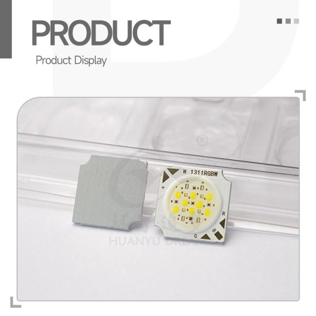 4-in-1 RGBW COB LED 10W product image