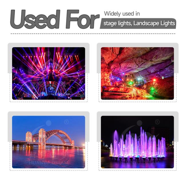 RGBW COB LED applications