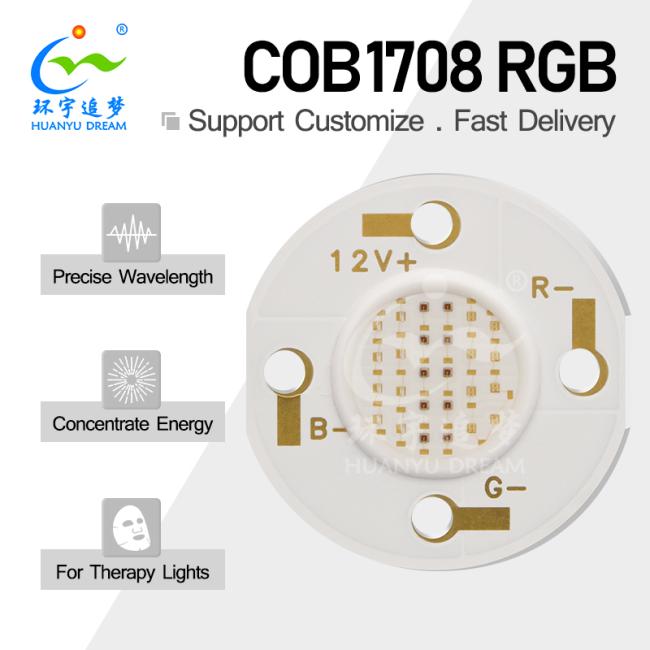 500W High Power CRI90 COB LED Chip