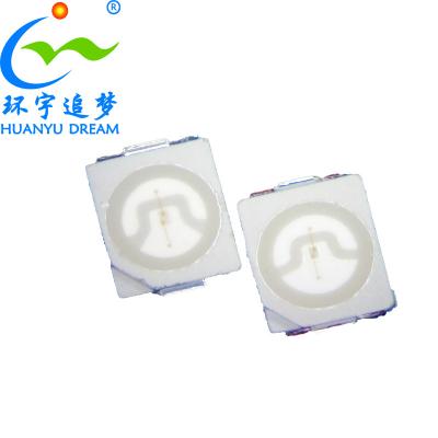 China 0.06W Single Color 3528 LED Chip 620nm-625nm Long Lifetime for sale