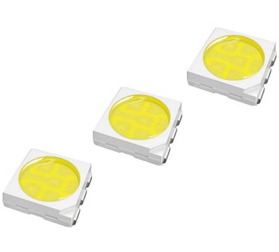 Chine Blanc Jaune 5050 SMD Puce LED 3V 60Ma CCT 3000K-7000K 55-80Lm Cri 80 Chaud Froid à vendre
