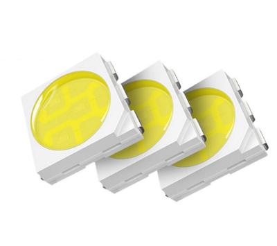 Chine Le bleu 460-470nm de puce de lumière de 5050 SMD LED pour l'éclairage extérieur Smd a mené la diode à vendre