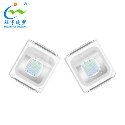 중국 세균 살균 장비 SMD LED 칩 3030 0.2W 0.5W 1W Uva Uvb Uvc 400nm 410nm 보라색 판매용