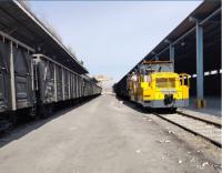 Quality 3350mm Vehicle Height Rail Car Mover Tractor Uses Internationally Renowned Brand Engines for sale