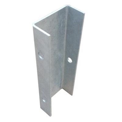 China Rodoviária Guarda-relógio espaçador canal Post AASHTO padrão de segurança rodoviária de metal com material à venda