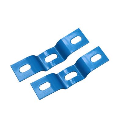 China Segurança ao ar livre W-beam Spray térmico Highway Guardrail Bracket com W-beam Design à venda