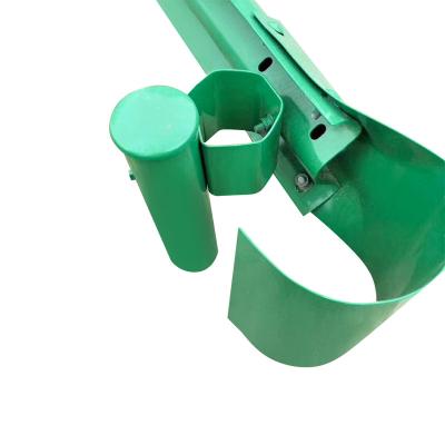 China Highway Guardrail Spacer AASHTO M180 gegalvaniseerde stalen ronde post voor verkeersveiligheid Te koop