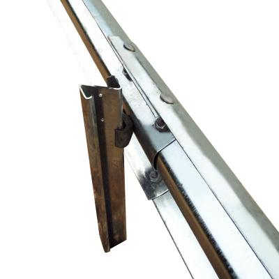 China Segurança do Tráfego Rodoviário Galvanizado e revestido em pó AASHTO M-180 Guardrail H Spacer H Post à venda