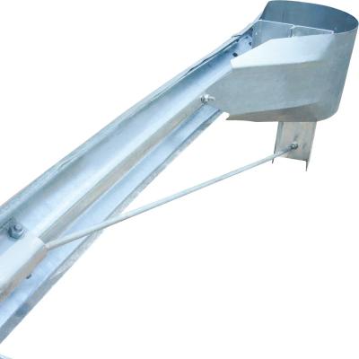 China Fim de corrimão rodoviário com amortecedor galvanizado DIP quente personalizado e corrimão de proteção de feixe W à venda
