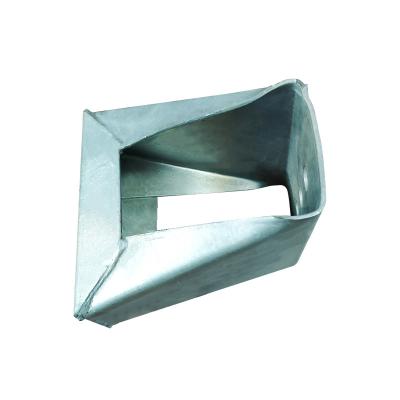 Cina Spazzatore di corrimano in acciaio galvanizzato rivestito di zinco a caldo con certificazione ISO9001 2008 in vendita