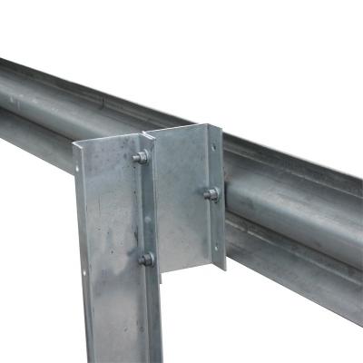 Cina Spazzatore di corrimano per autostrade in acciaio galvanizzato a caldo con anti-corrosione W-Beam in vendita