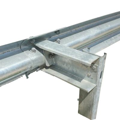 Cina Posti quadrati galvanizzati e in polvere Q235 Q345 per la distribuzione di ostacoli al traffico in vendita