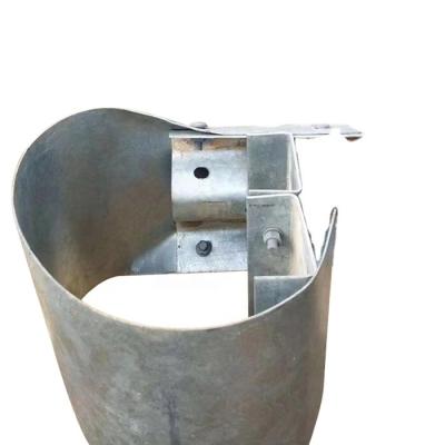 Cina ISO9001 2000 Certificato Q235 Q345 ASTM Standard Highway Guardrail Terminal End Traffic Barrier in vendita