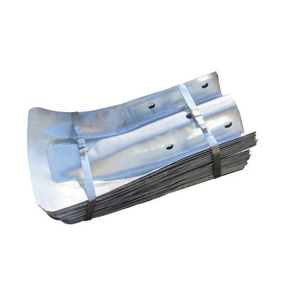 Cina Polvere galvanizzata rivestita W Beam Highway Metal Guardrail Steel Fishtail End Customized in vendita