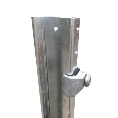 Cina Q235 SJ235R High Durability Highway Guardrail Steel Z Post per una elevata resistenza alla corrosione in vendita