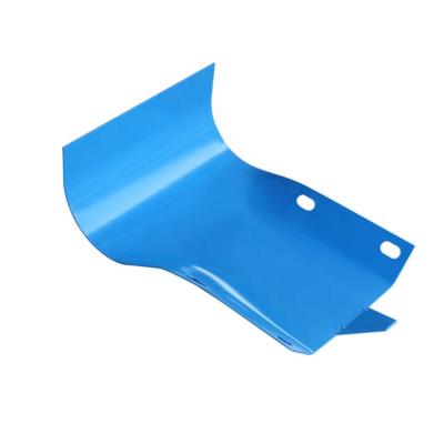 中国 Q235 Q345 交通障害物 魚尾端 ローンドエンド ISO9001 2008 証明書 販売のため