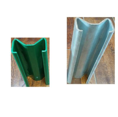 Cina ISO certificato velocità galvanizzata in polvere rivestita corrimano di protezione barriera di collisione Sigma Metal Post in vendita