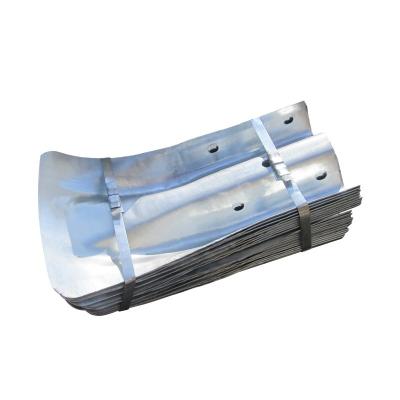 中国 道路安全 AASHTO M-180 スタンダード 熱浸し ガルバン化 護線 鉄 魚尾 販売のため