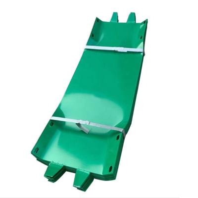 Cina ISO9001 2008 Certificato W Beam Highway Guardrail Q235 Q345 Fino tampone in acciaio per il mercato in vendita