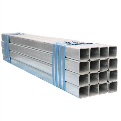 China 4x4 Galvanizado Quadrado Metal Cercas Post para Segurança Rodoviária personalizado e durável à venda