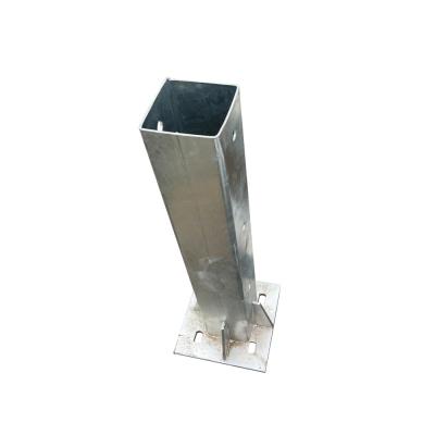 China Postes de guarda galvanizados anti-corrosivo fabricados para barreira de estrada de tráfego à venda