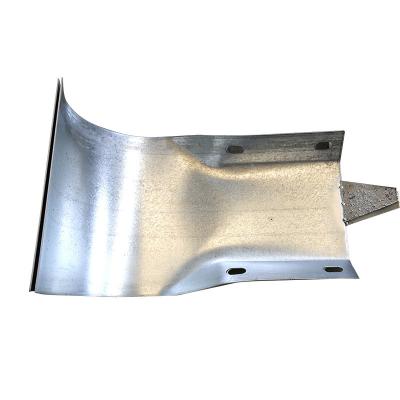 China Corrimão galvanizado da rodovia AASHTO Standard Round End com material de aço inoxidável à venda