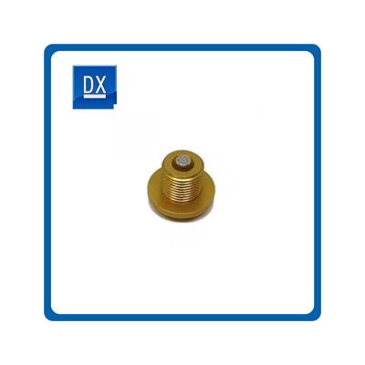 Cina Tappo di scarico magnetico magnetico del pozzetto dell'olio del tappo di scarico M16x1.5 della spina dell'oro in vendita