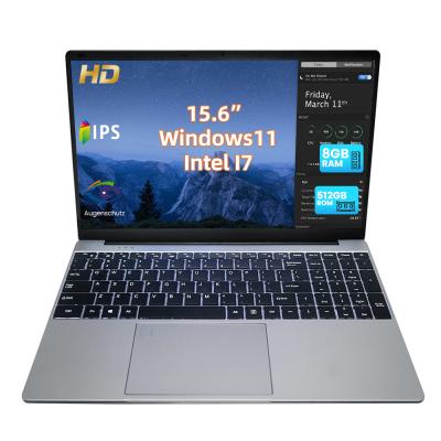 China 15.6 Inch Windows Laptop with Intel Core I5-1135G7 16GB RAM 512GB SSD and Windows 11 Pro for Business Use for sale