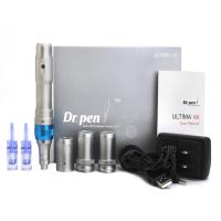 Quality Cellulite Reduction Electric derma pen A6 Auto Microneedle System Adjustable Needle Length for sale