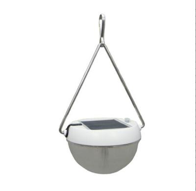 China Human body inductive Solar Lamp with Solar panels Poly 5V/60mA for sale
