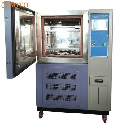 China Hoch- und Niedertemperatur-Wechselprüfkammer B-T-225L, Temperaturbereich -70–150 °C, SUS Nr. 304 zu verkaufen
