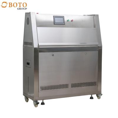 China Umwelttestsysteme UV-Alterungstestkammern mit programmierbarem Farbdisplay, PID-Steuerung, Sicherheitsschutz zu verkaufen