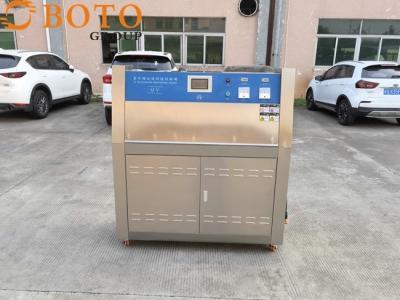 China Umwelttestsysteme UV-Alterungstestkammern mit programmierbarem Farbdisplay, PID-Steuerung, Sicherheitsschutz zu verkaufen