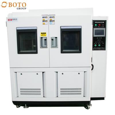 China Fuente de alimentación quemado en la cámara de prueba de envejecimiento para pruebas de PCB, RT +10 °C ~ +100 °C pantalla LCD en venta