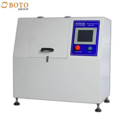 China Cámaras de la prueba del benchtop de la máquina del laboratorio de la cámara de la prueba del arco de la cámara de la prueba de la prueba de estabilidad ChamberDIN50066xenon en venta