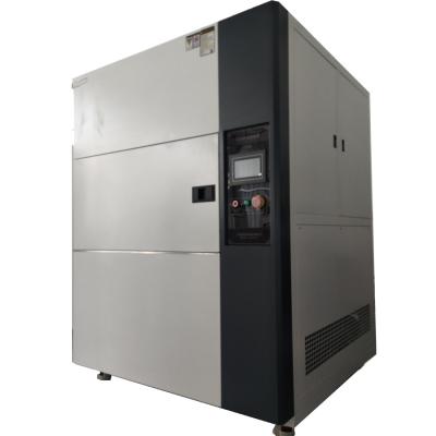 China Berührungsgesteuerte Drei-Box-Typ-Wärme- und Kaltschlagkammer Prüfkammern für Prüfgeräte zu verkaufen