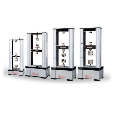China Máquina de ensayo universal computarizada LCF de plástico Máquina de ensayo universal mecánica hidráulica en venta
