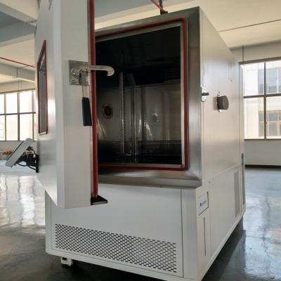 중국 데스크탑 일정온도와 습도시험은 48L 220V 환경 제어 체임버를 챔버에 수용합니다 판매용