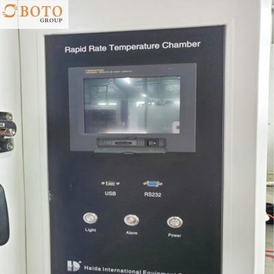 Cina Camera di prova rapida del mutamento di temperatura di scossa termica del ciclo in vendita