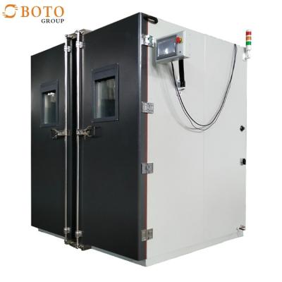 China Fleisch, das die Temperatur-Feuchtigkeits-klimatische Stabilitäts-Test-Kammer der trockenen alternden Kammer-Besucher ohne Voranmeldung kuriert zu verkaufen