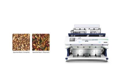 China SQ564 Coffee Bean Color Sorter Machine With Smart LED Light Control System for sale