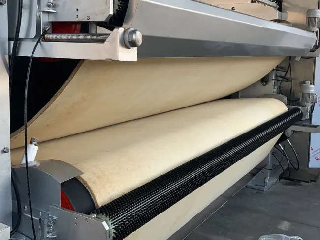 High-Quality Through Feed Sammying Machine Felts